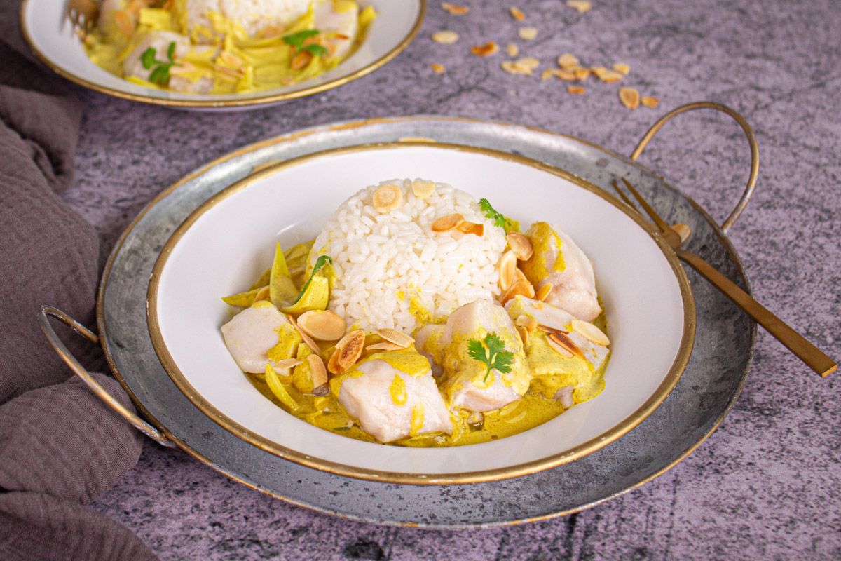 Curry de Poisson aux Épices Indiennes - Recette - Les Commis
