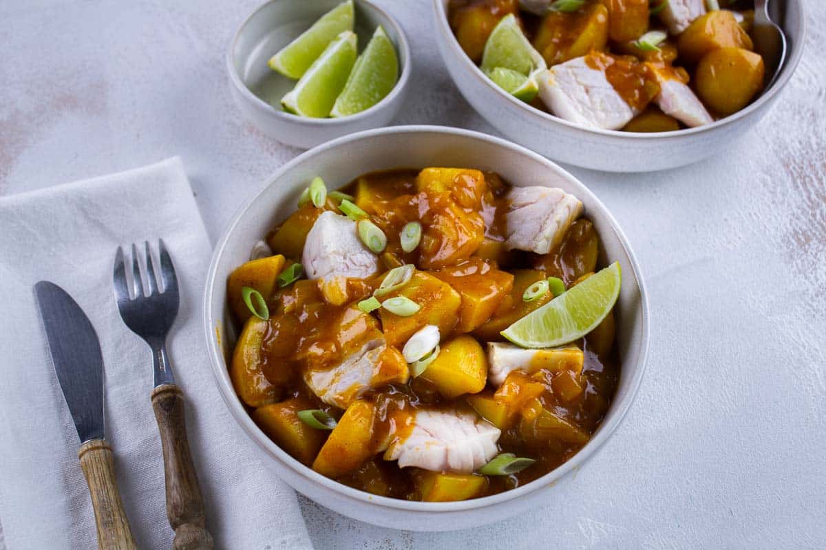 Colombo de Poisson au Citron Vert - Recette - Les Commis