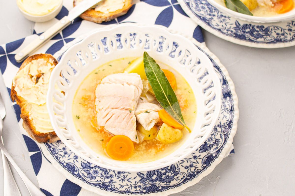 Cotriade Bretonne au Poisson de la Criée - Recette - Les Commis