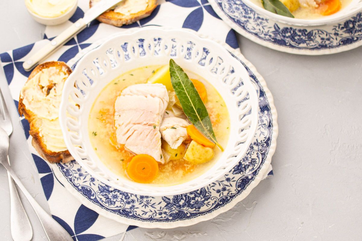 Cotriade Bretonne - Recette - Les Commis