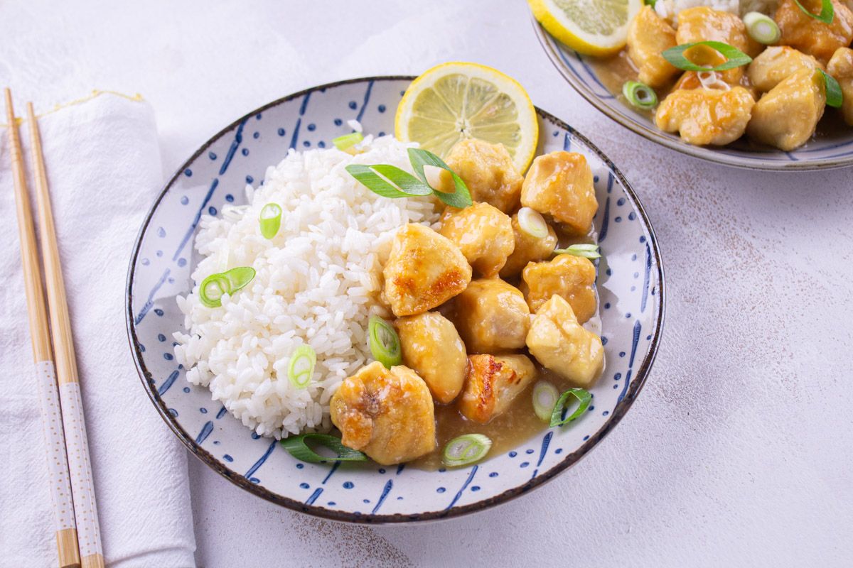 Poulet au Citron à la Chinoise - Recette - Les Commis