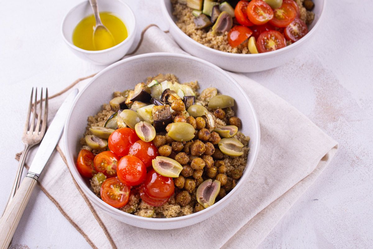 Bowl de Légumes d'Été à la Marocaine - Recette - Les Commis