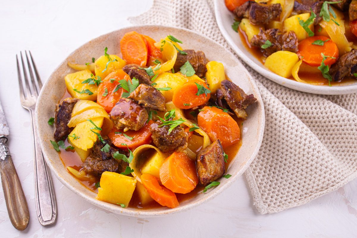 Tajine de Veau à la Tomate - Recette - Les Commis