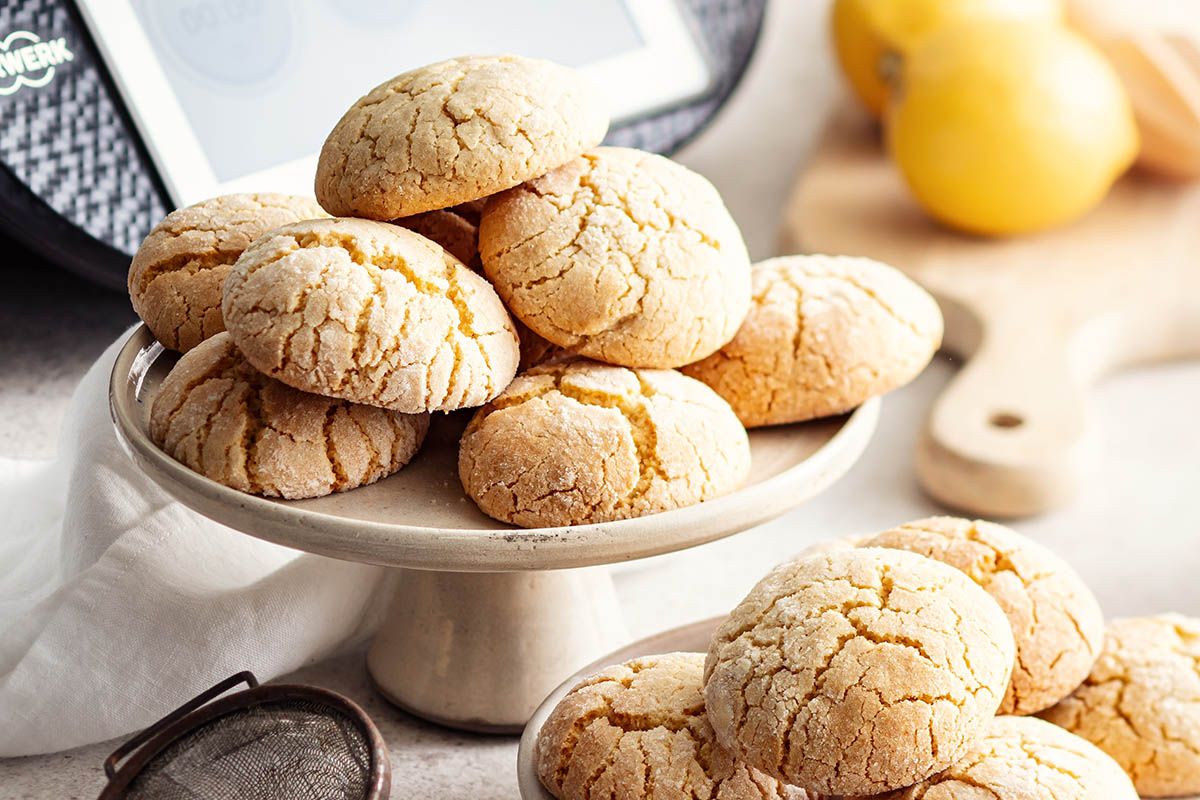 Biscuits au Citron - Recette - Les Commis