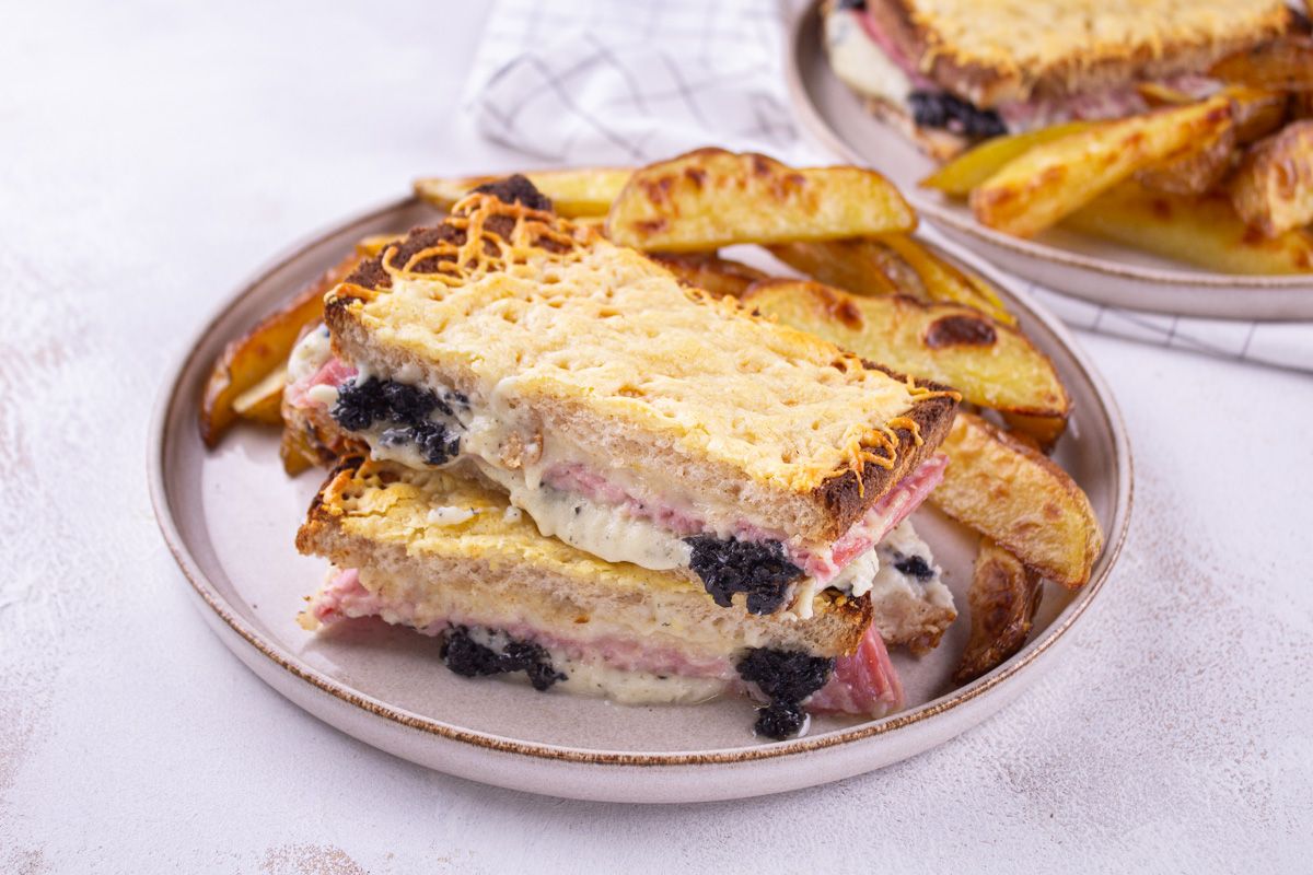 Croque-Monsieur à la Truffe - Recette - Les Commis