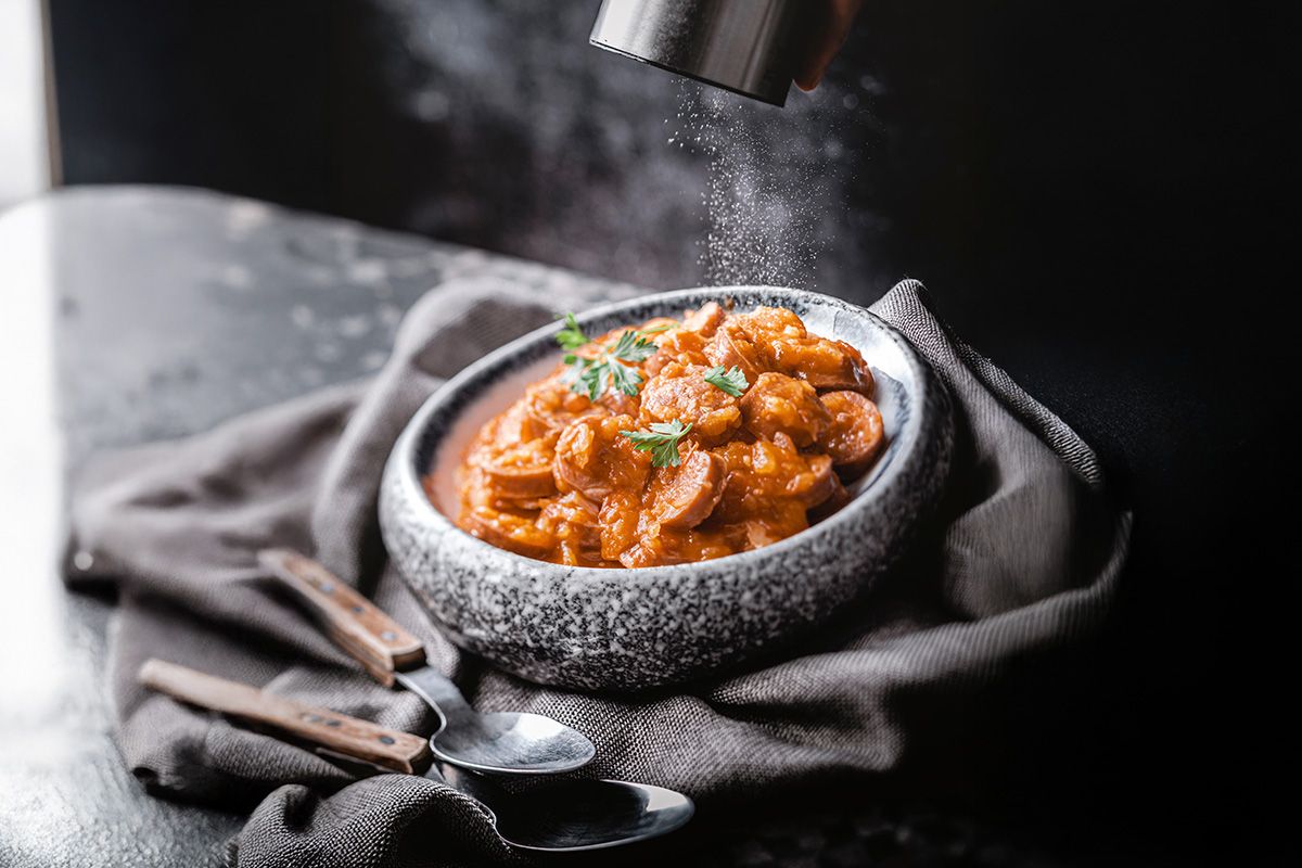 Rougail Saucisse - Recette - Les Commis