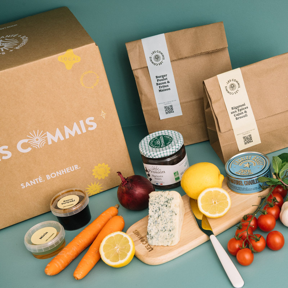 Paniers Recettes Prêts à Cuisiner - Les Commis