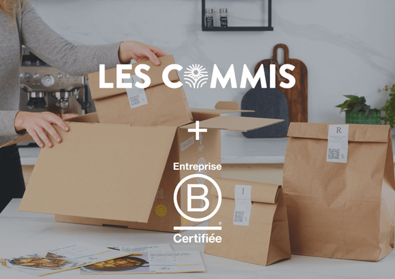 Les Commis est officiellement certifiée B Corp - Les Commis